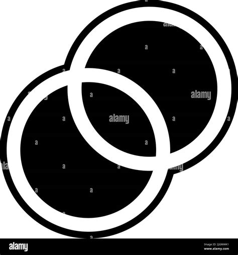 User Interface Overlap Icon Stock Vector Image And Art Alamy