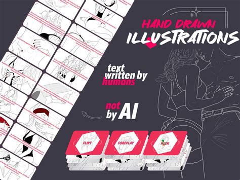 Sex Cards Kinky Printable Cards Game Sex Anniversary Gift Adult Date Night Games Naughty