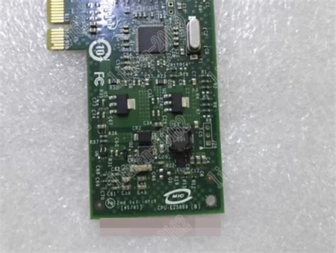 1pc used INTEL card CPU-E98152 CPU-E25869(B) E46981-008 893647 | eBay