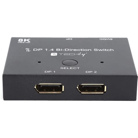bi directional switch 8k dp1 4 displayport splitter converter for multiple sources and displays