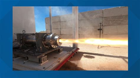 Aerospace Company Completes Successful Rocket Engine Test In Midland
