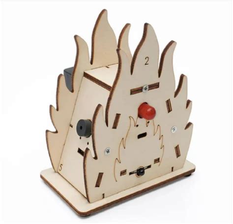 Diy Flame Sensor Stem Kit At Rs 969piece Stem Toy Kit In New Delhi