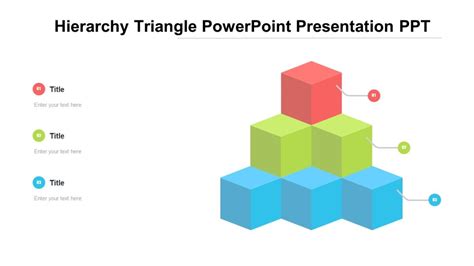 Hierarchy Triangle Powerpoint Presentation Ppt Pptuniverse