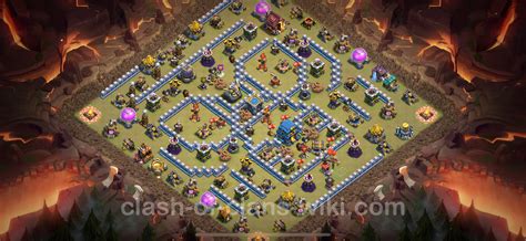 Best War Base Th12 With Link 2025 Town Hall Level 12 Cwl Base Copy 1520
