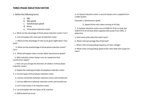 Core Test Questons Pdf