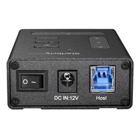StarTech Port USB Hub Gbps C A Self Powered USB Type A Hub HB A A CST Mwave