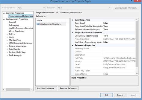 C Clr Namespace Does Not Exist Stack Overflow