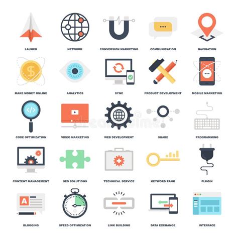 coding and programming flat illustration stock vector illustration of