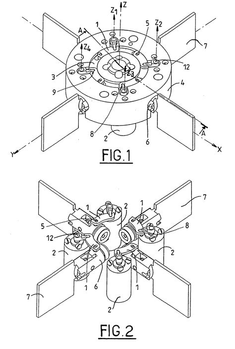Drive Device For Projectile Fins Eureka Patsnap