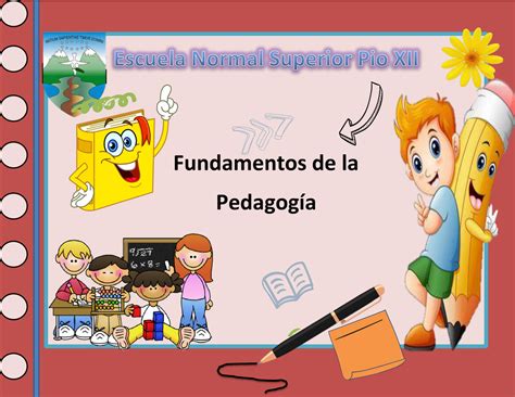 Fundamentos De La Pedagogia By Keily Yandun Flipsnack