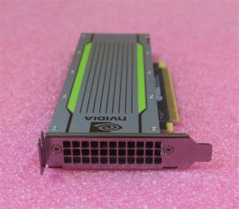 Nvidia Tesla T4 16gb Pcie X16 Gddr6 Gpu Accelerator Card