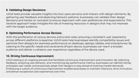Ppt Why Website And App Based Businesses Need Uiux Test Powerpoint Presentation Id13071021