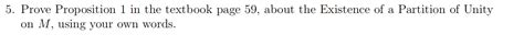 Solved Prove Proposition 1 In The Textbook Page 59 About