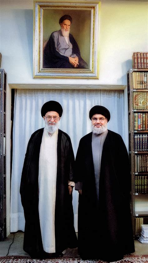 لقطات وصور من لقاءات سماحة السيّد حسن نصرالله بالإمام الخامنئي