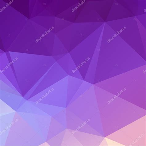 Abstract Polygon Background 3d Colorful Vector Illustration Stock