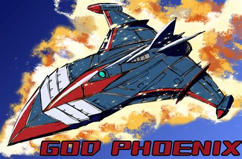 Artstation God Phoenix G Force