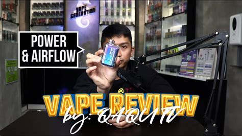FLAVA X GEEKBAR 10K PUFFS REVIEWED BY QAQUTV YouTube