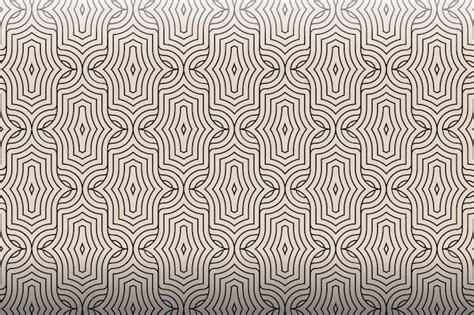 Premium Vector Seamless Geometric Square Background Pattern Vector Illustration From Random