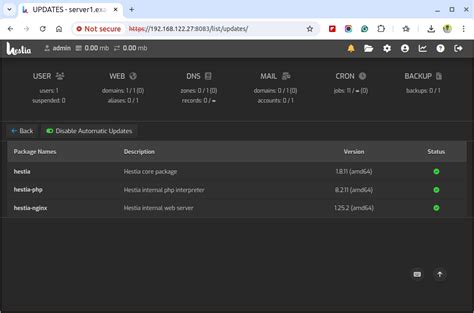 How To Install Hestia Control Panel On Ubuntu And Debian