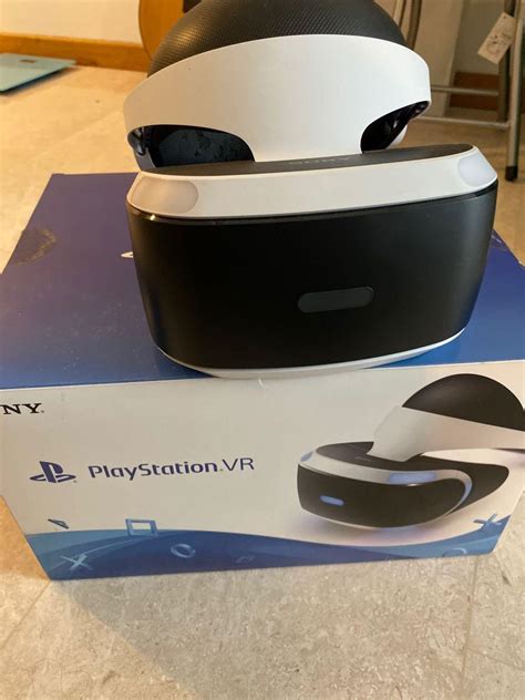 Psvr Full Set Video Gaming Video Game Consoles Playstation On Carousell