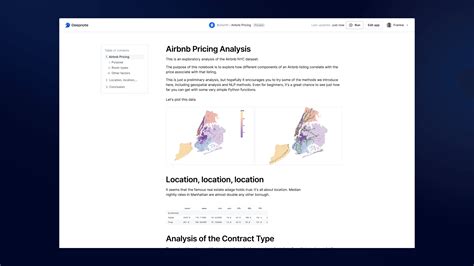 data apps deepnote docs