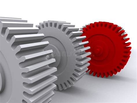 Input Process Output Stock Illustration Illustration Of Manufacturing 26790097