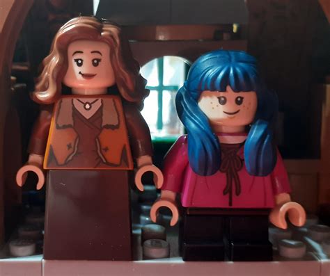 Babe Tonks With Her Mom Andromeda Both My Customs R Legoharrypotter