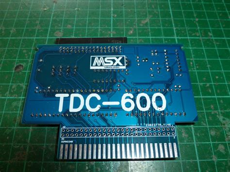 WTS TDC Floppy Disk Controller Card New MSX Resource Center