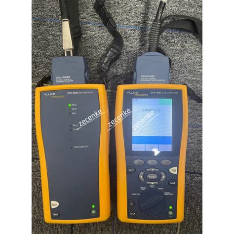 Network Dtx 1800 Cable Analyzer Dtx1800 Used