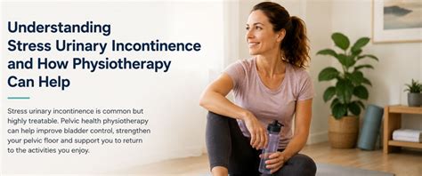 Stress Urinary Incontinence Sydney Sydney Physio Clinic