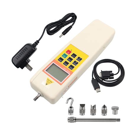 Push Pull Force Gauge Dynamometer Hf 2 With Usb Connect With Computer Portable Handheld