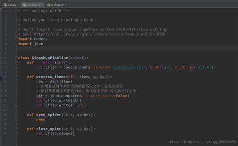 使用scrapy 保存文件（json Csv）scrapy保存csv Csdn博客