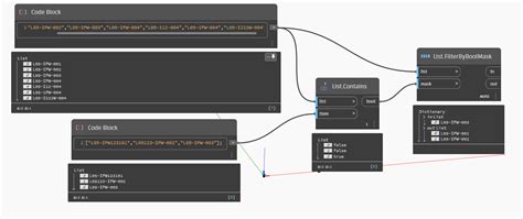 Filter Rooms From Linked Model By Room Numbers From Excel Sheet Dynamo Player Dynamo