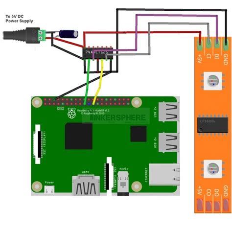 1 49 74ahct125 Quad Level Shifter 3 3v To 5v Tinkersphere