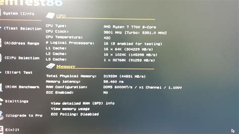 Ddr5 Ram Poor Bandwidth Please Help Rpcmasterrace
