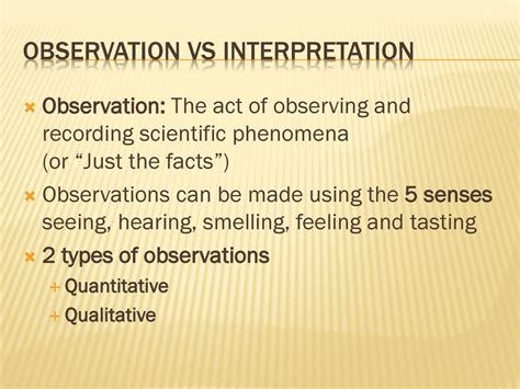 Scientific Fact Vs Observation At Jeremy Tellez Blog