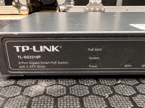X Tp Link Tl Sg P Port Gigabit Switch Halo Event Services Equipment Hire London