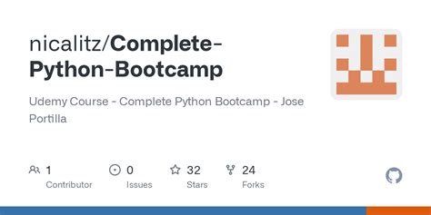 github nicalitz complete python bootcamp udemy course complete