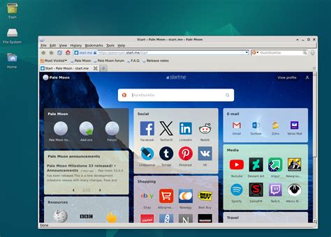 how to install pale moon on debian 12