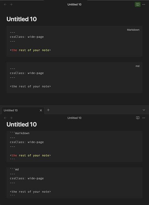 Horizontal Line Rendered Inside Codeblock Bug Graveyard Obsidian Forum