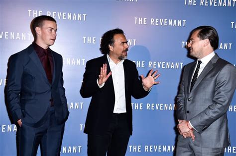 Leonardo DiCaprio At The Revenant Premiere In Paris 2016 PS Celebrity