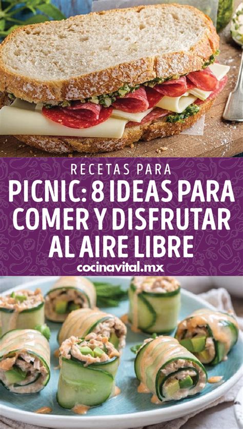 Recetas Para Picnic 8 Ideas Para Comer Al Aire Libre Comidas Frías