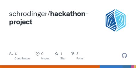 GitHub Schrodinger Hackathon Project