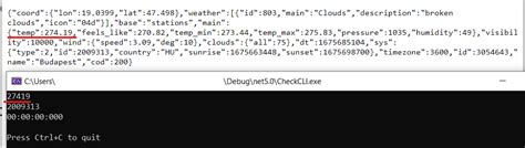 Temperature Value Ignores Decimal Separator · Issue 20 · Swiftyspiffyopenweathermap Api Csharp