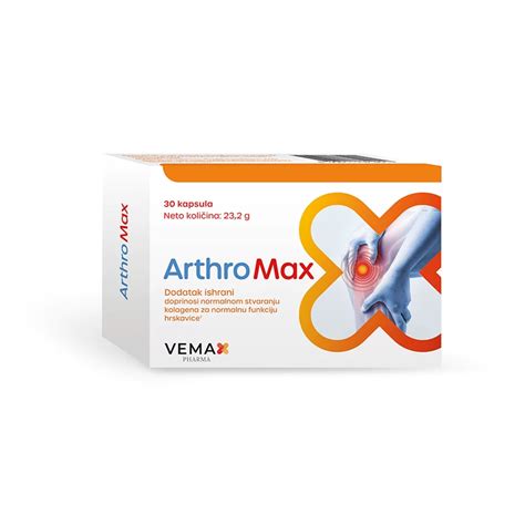 ArthroMax regeneriše hrskavicu i omogućava bolju pokretljivost zglobova ...