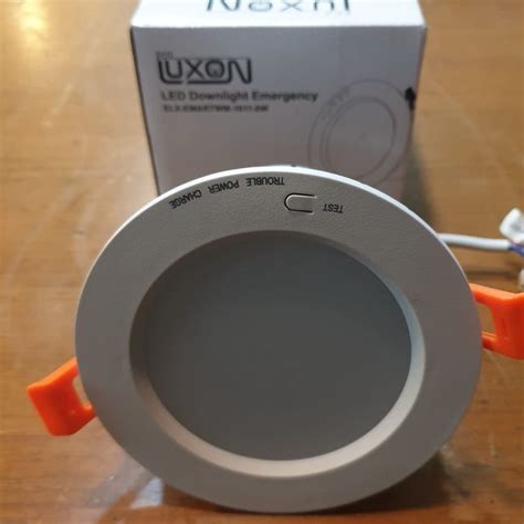 Jual Lampu Emergency Watt Plafon Led Lampu Downlight Emergency Shopee Indonesia