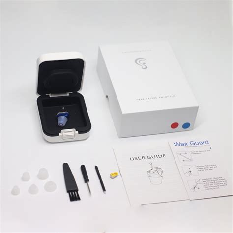 Mini audífonos inalámbricos Q10 amplificador de s Grandado