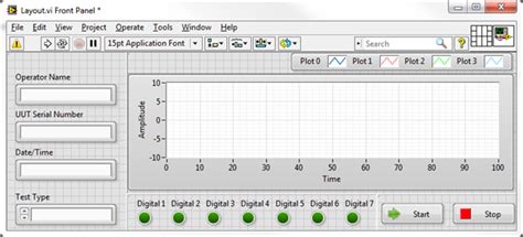 Resizable Uis In Labview Ni Community