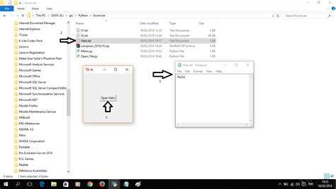 Open File In Python Tkinter Stack Overflow