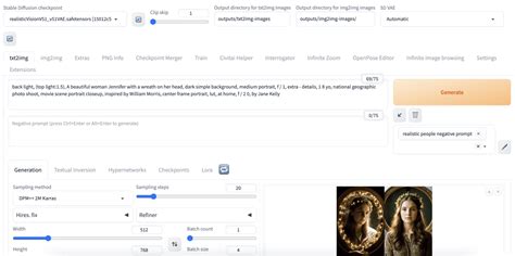 What Is Text To Image Txt Img Stable Diffusion Art